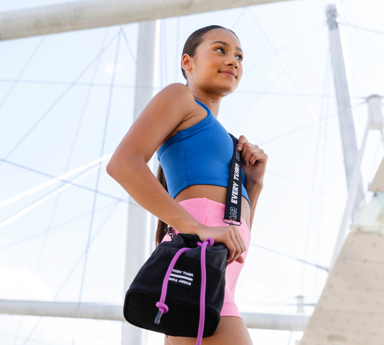 Girls Singlets - Lightweight Activewear Tops – Every Turn Australia
