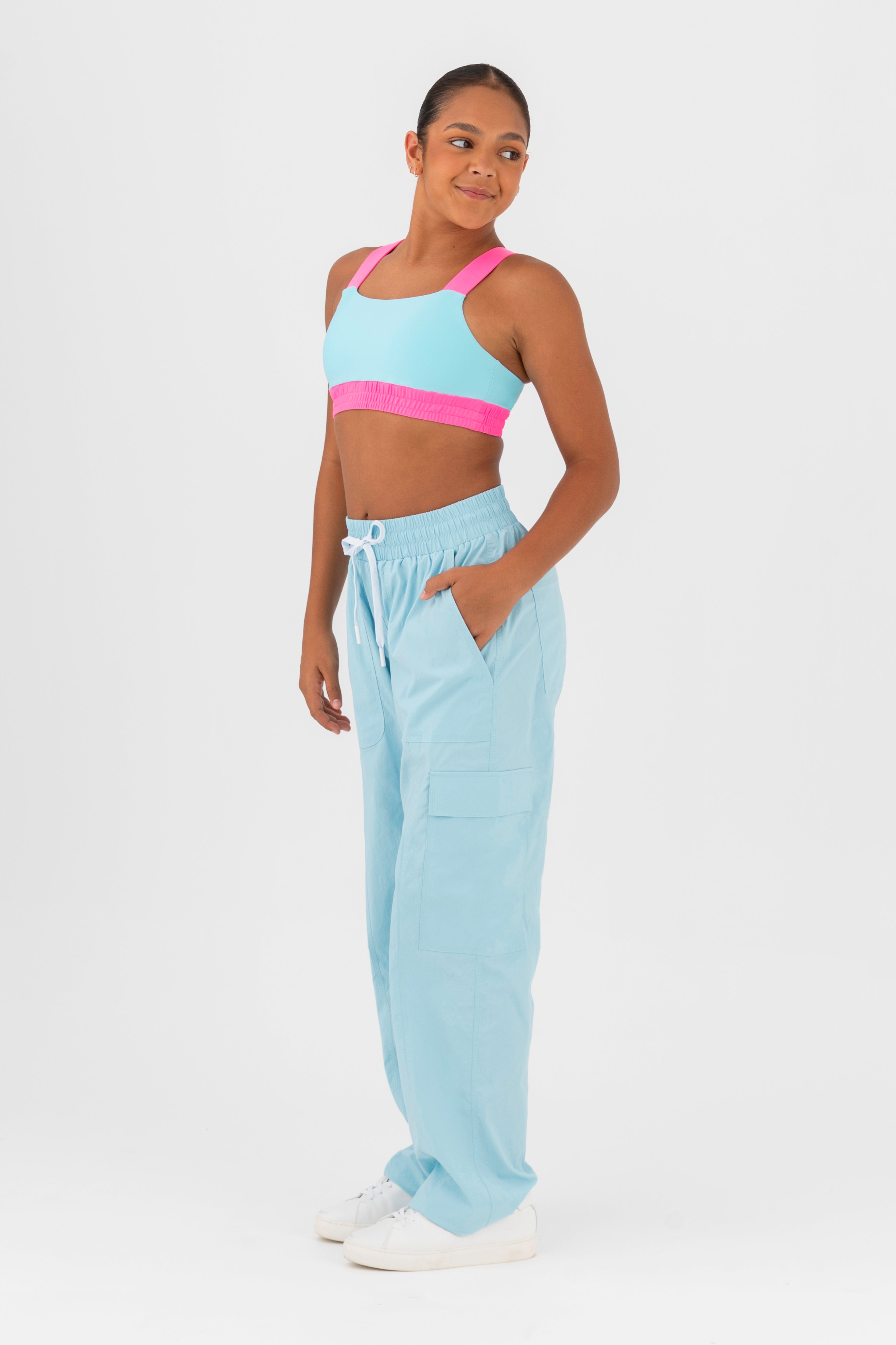 Dance Infusion Pant - Blue Frosting | Every Turn