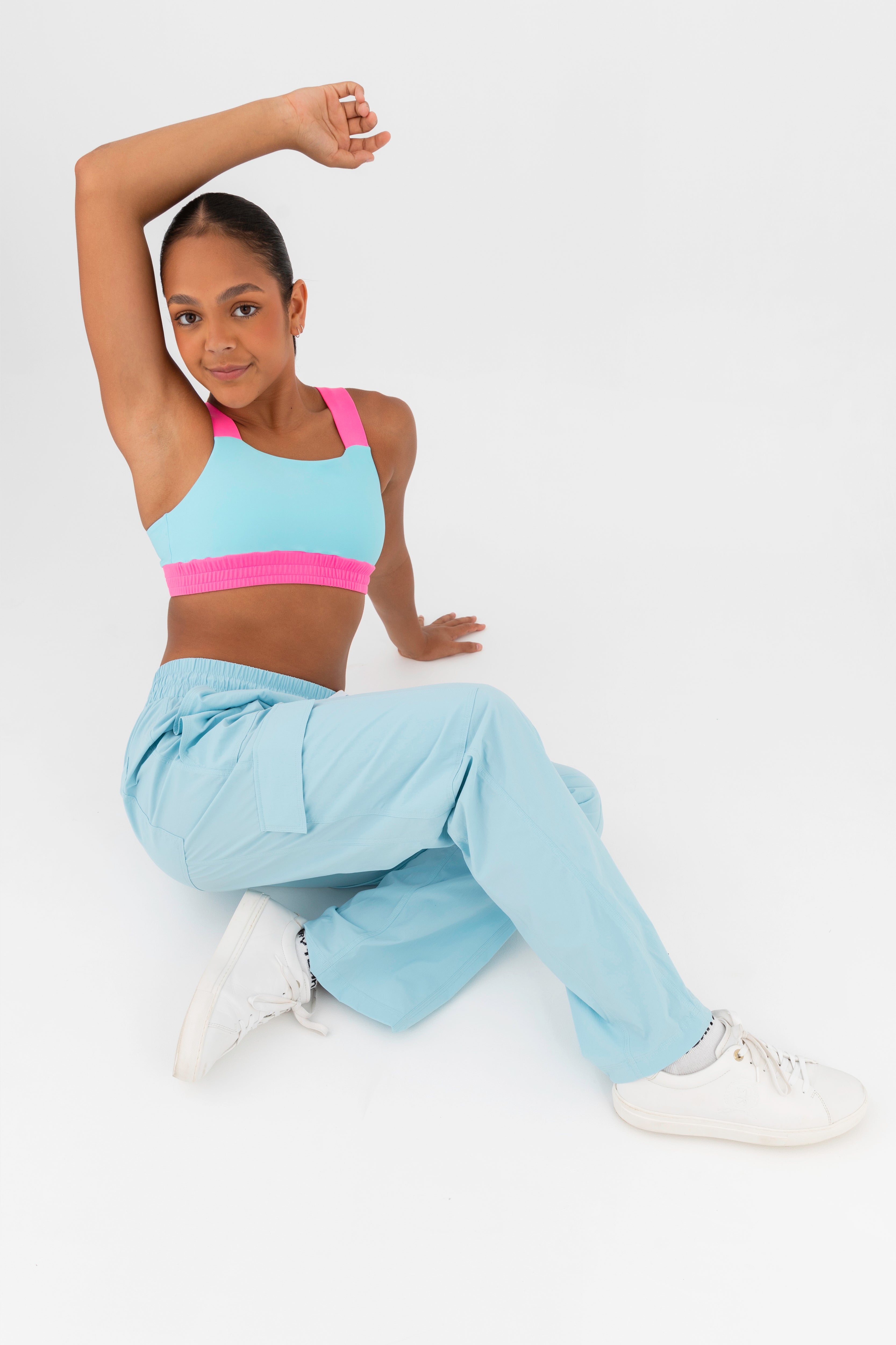 Dance Infusion Pant - Blue Frosting | Every Turn