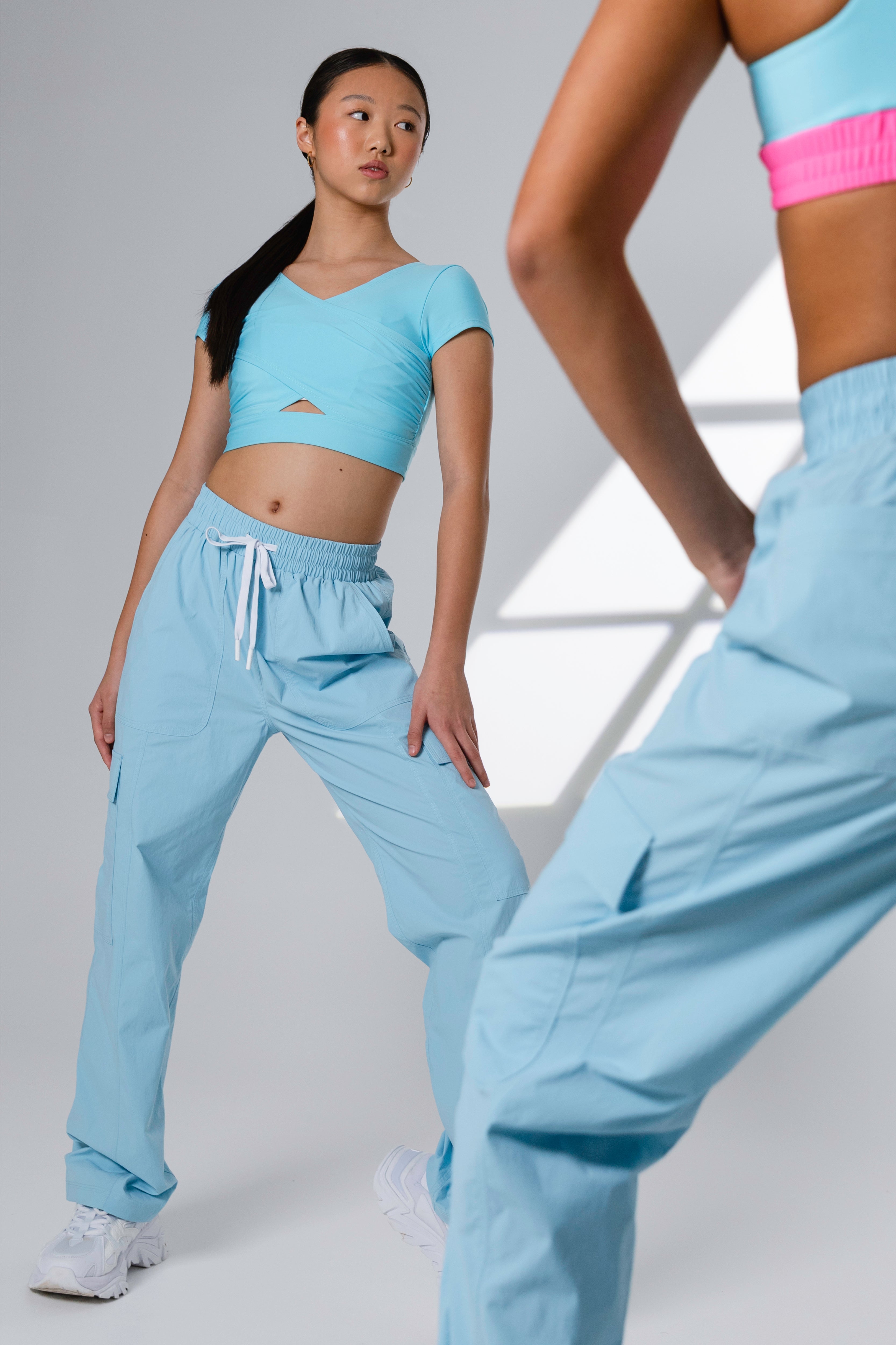 Dance Infusion Pant - Blue Frosting | Every Turn