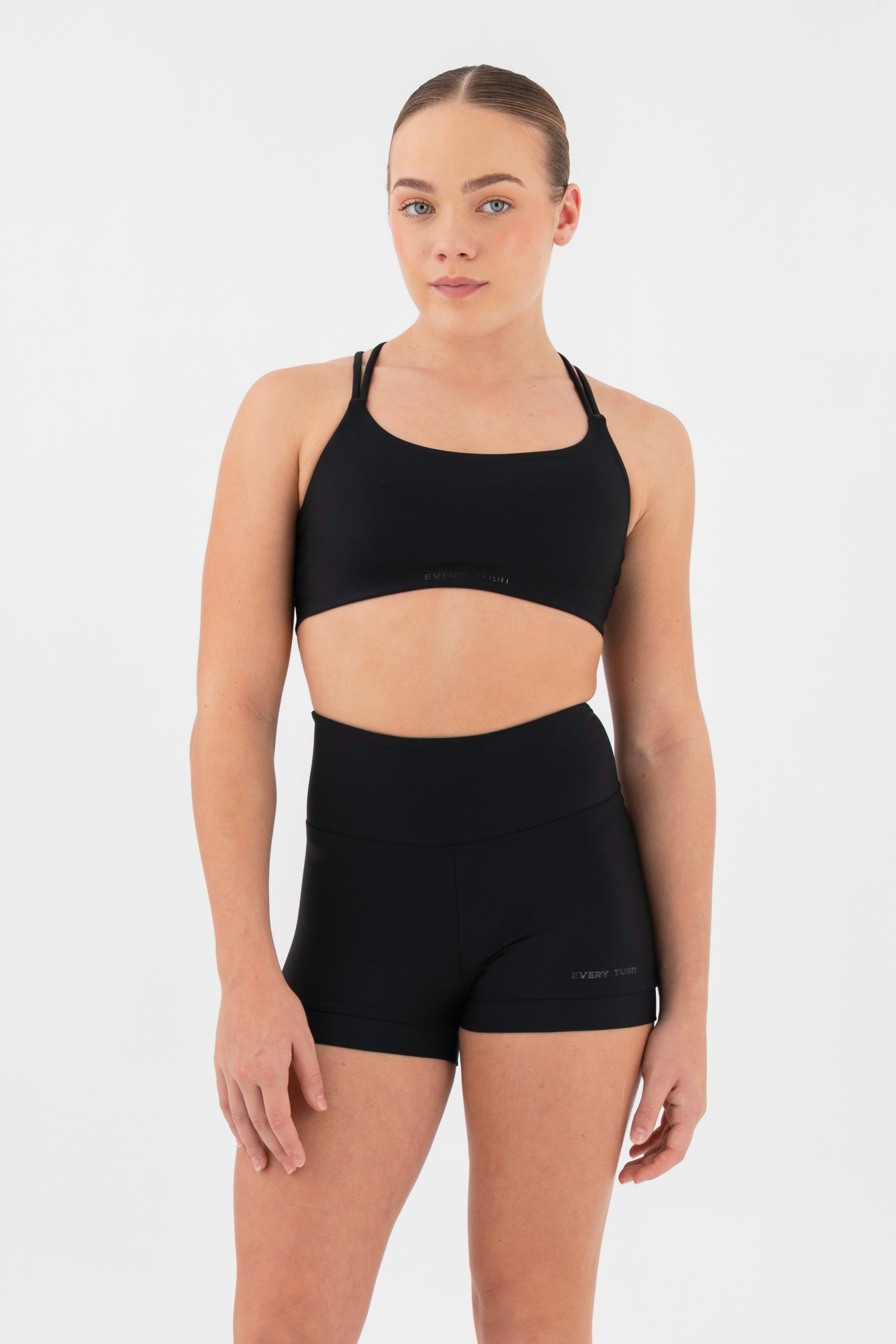Delulu Crop Top- Black | Every Turn