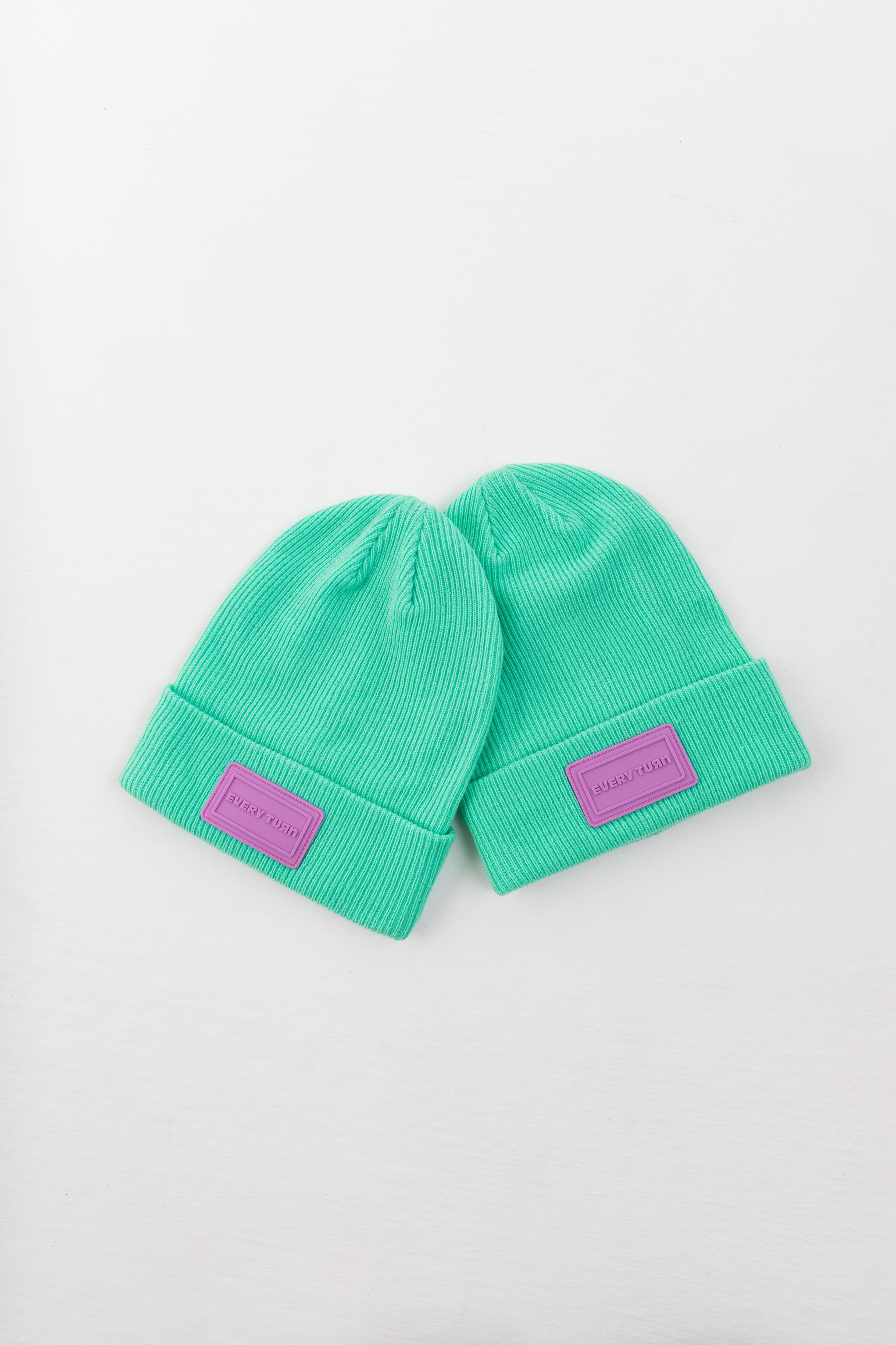 Influencer Beanie - Neon Spearmint | Every Turn