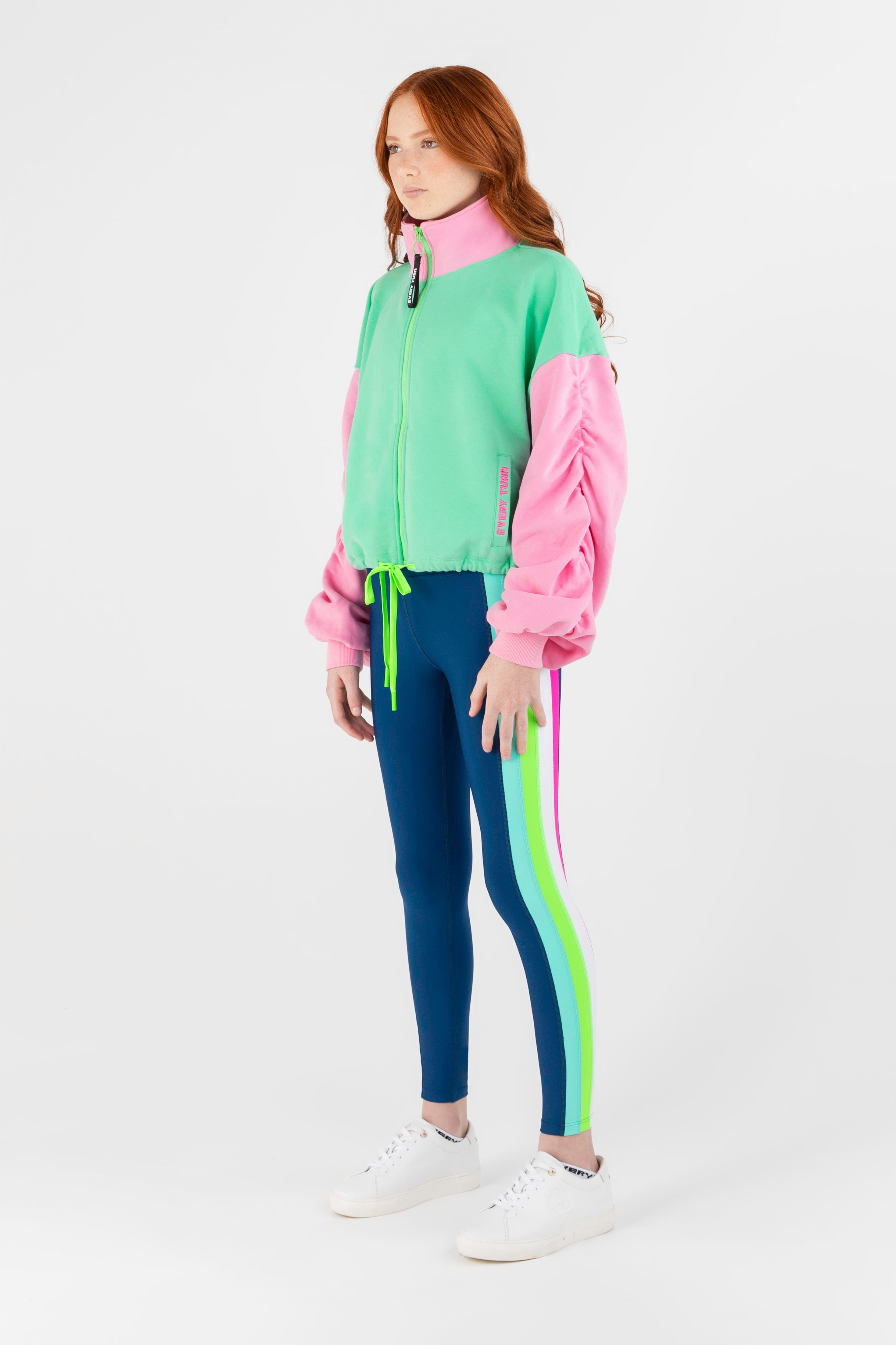 Rhythm Full Length Tight - Dark Ocean | Every Turn