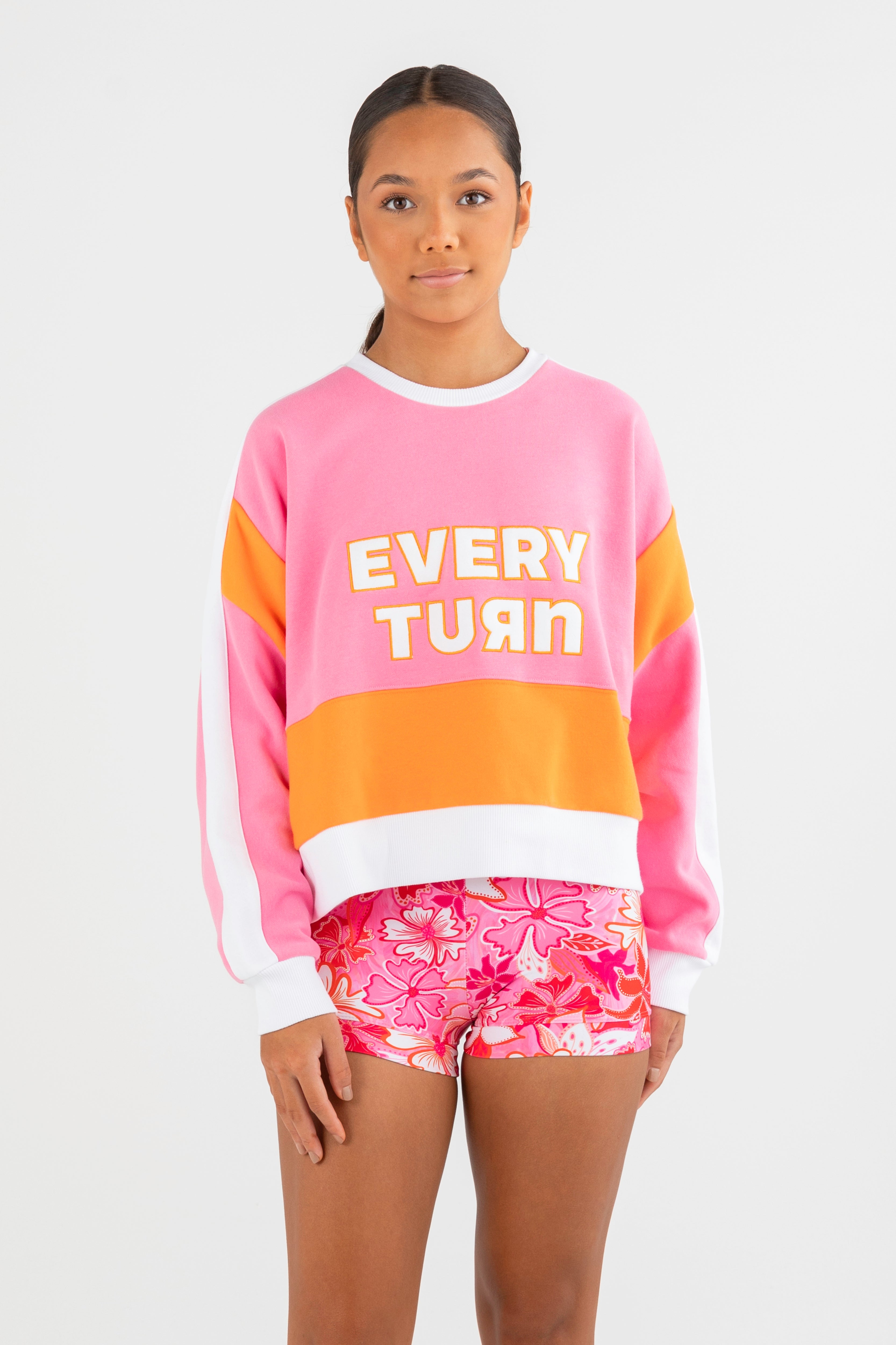 Confidence Sweater - Candy | Every Turn