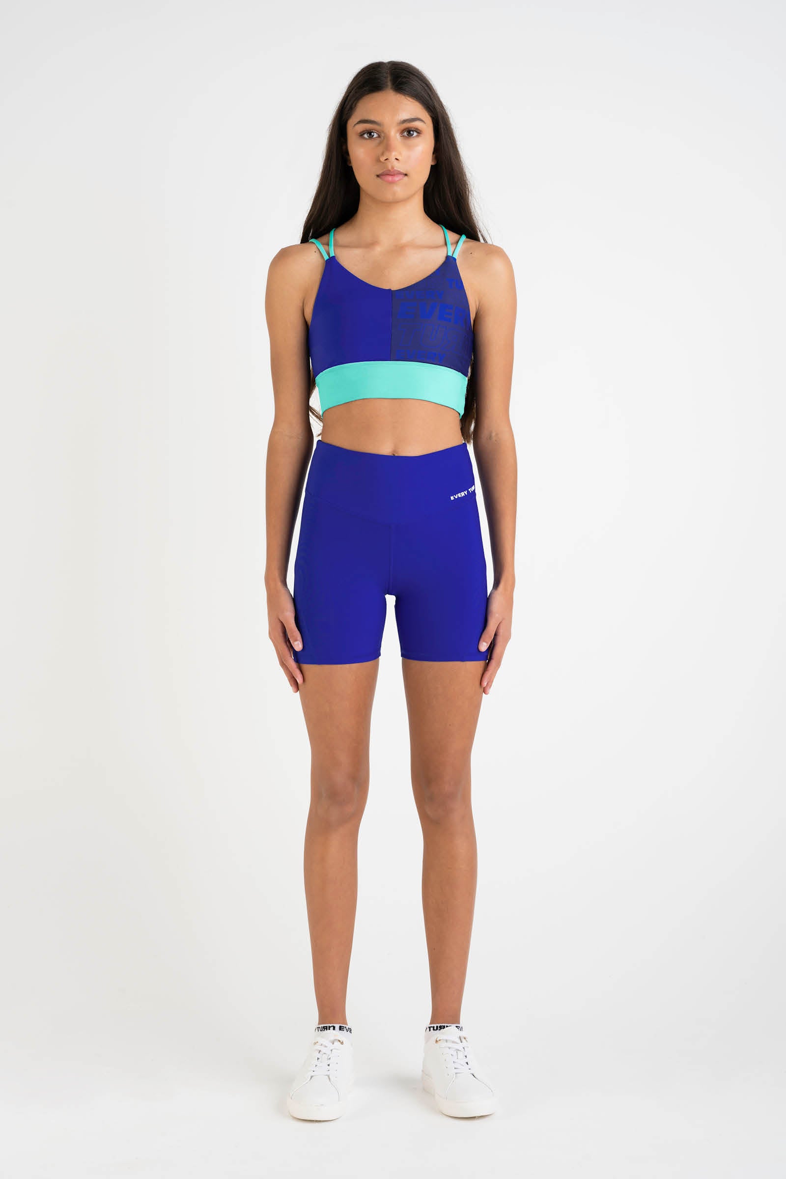 Balanced Bodi Workout Short | Blue | Every Turn