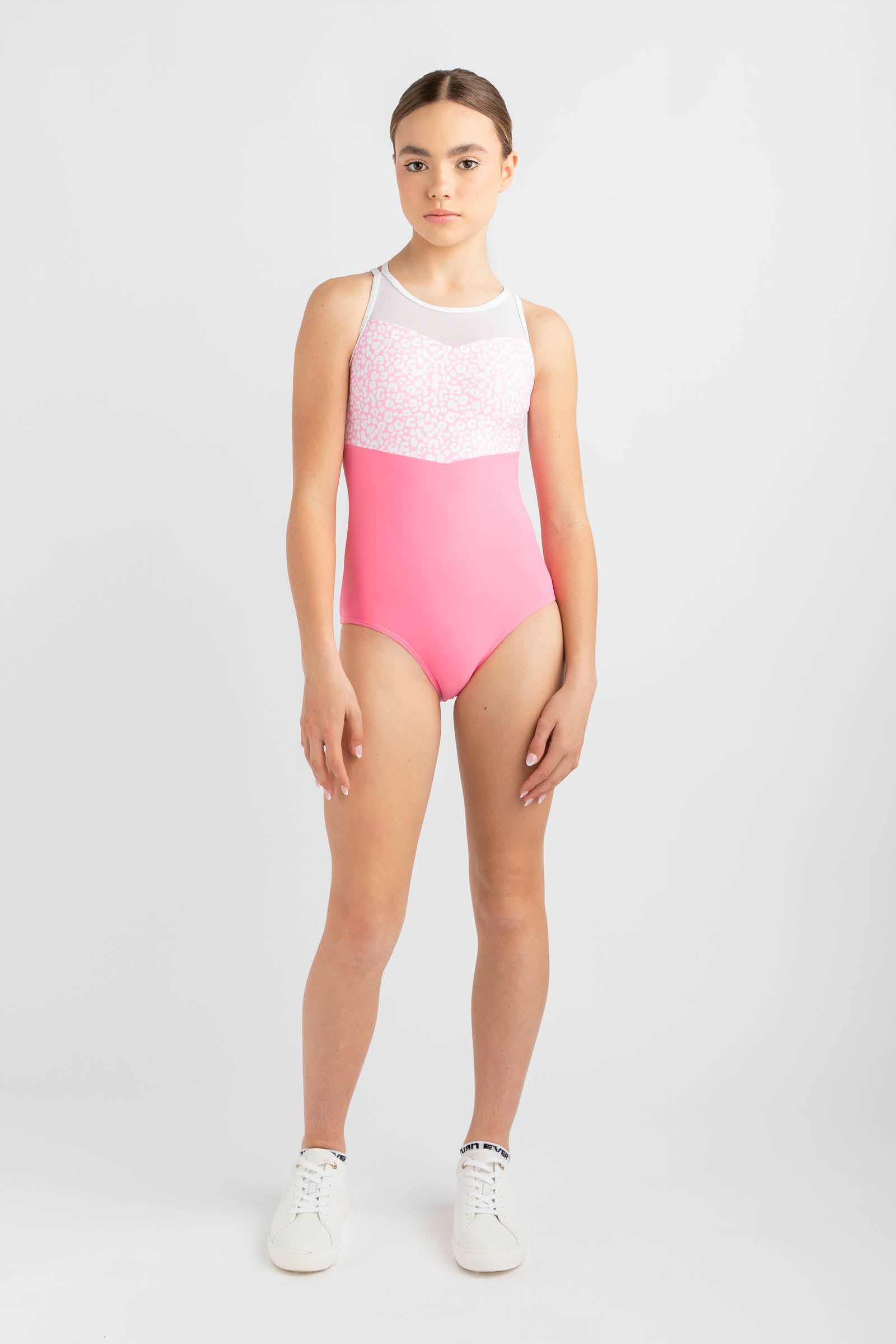 Blissed Out Leotard Pink Every Turn