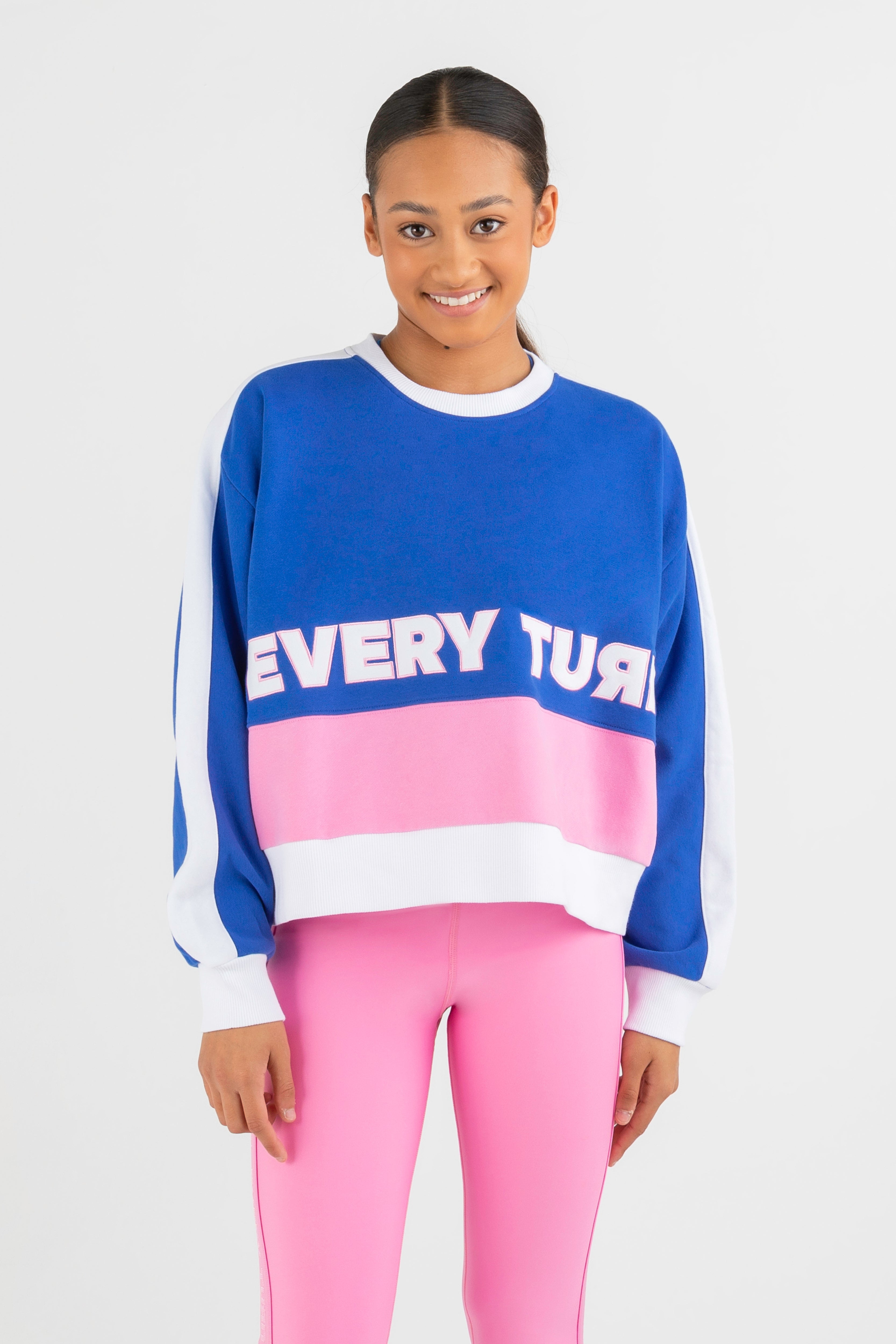 Confidence Sweater - Atlantic Blue | Every Turn