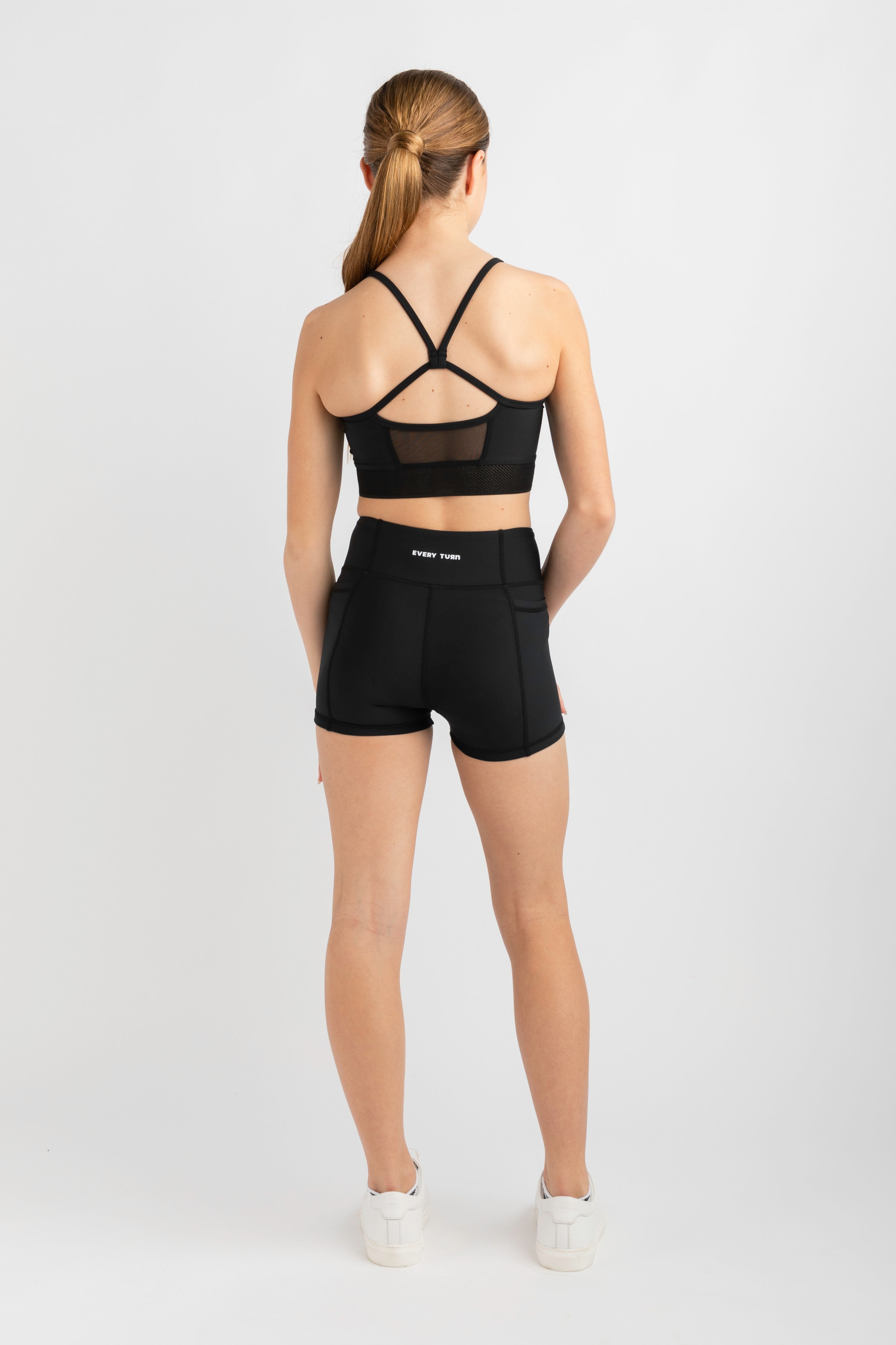Hot Shot Short | Black | Every Turn