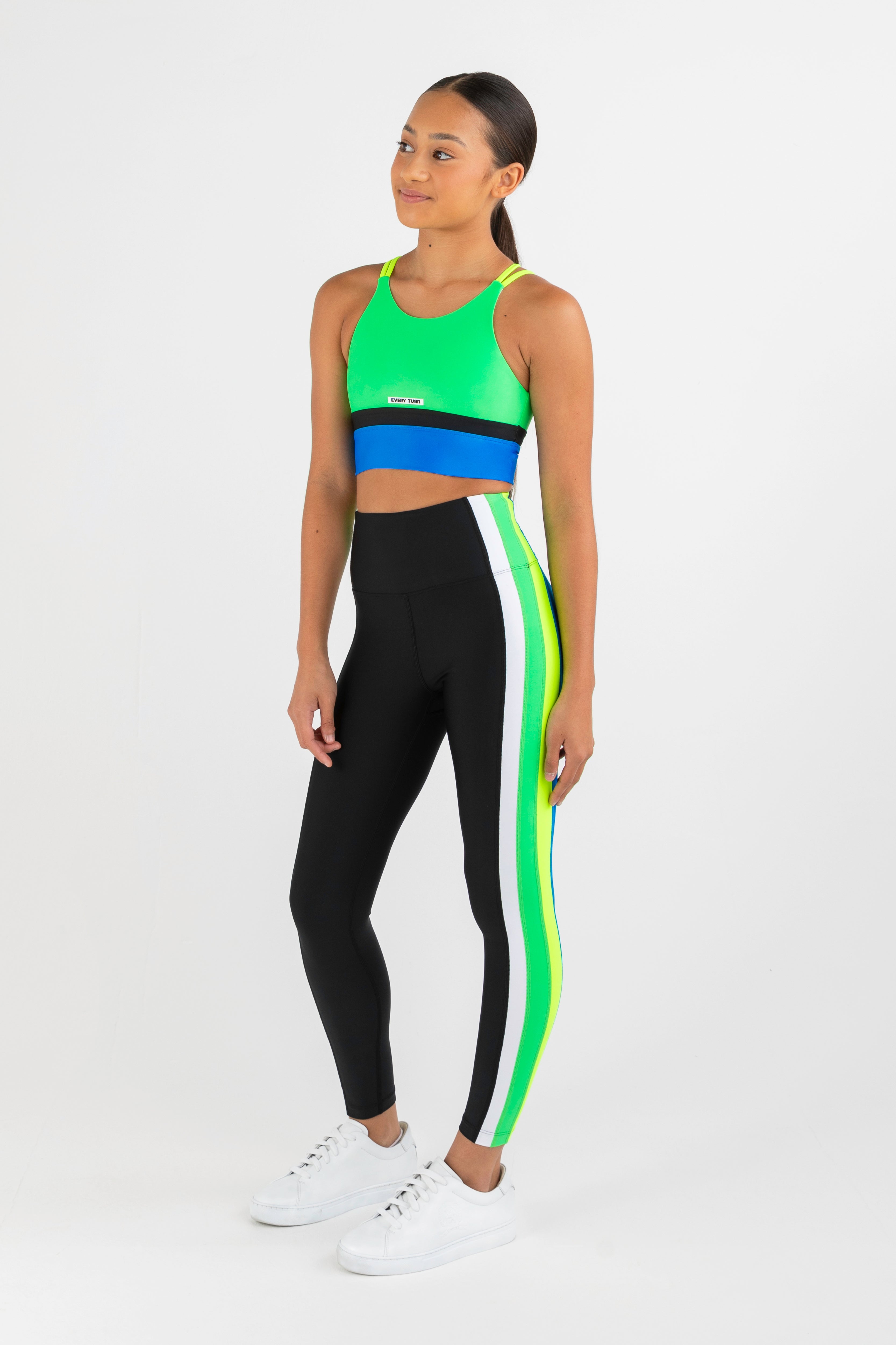 Xanadu Crop Top - Fresh Green | Every Turn